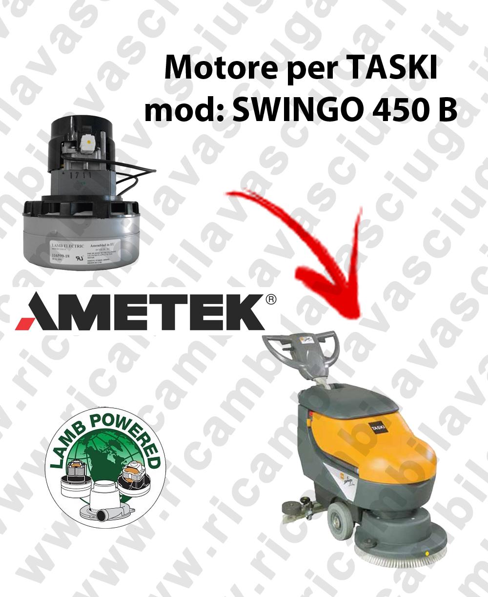 SWINGO 450 B Motore aspirazione Acustek LAMB AMETEK per Lavapavimenti ...