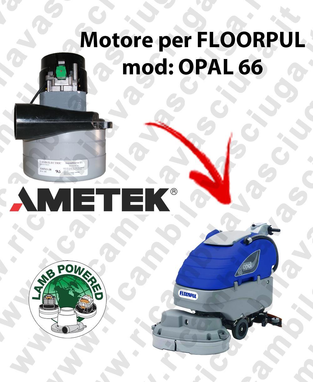FLOORPUL OPAL 66 Vacuum Motor LAMB AMETEK di accessories, reaplacement ...