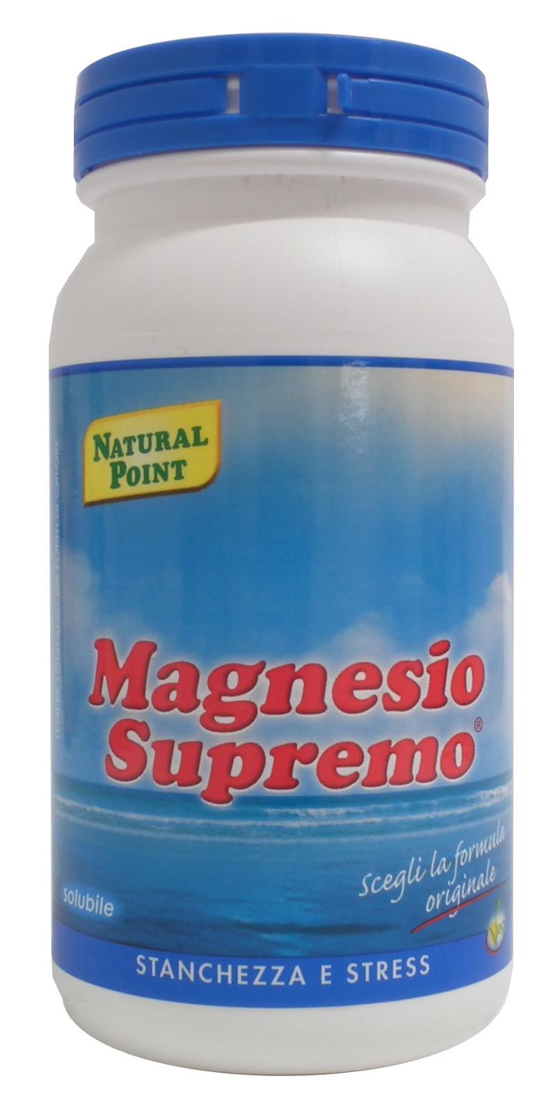 MAGNESIO SUPREMO - POLVERE UTILE IN CASO DI STANCHEZZA E STRESS ...