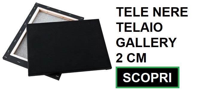 TELE CANVAS BELLE ARTI - Tele da dipingere belle arti per Pittori ...