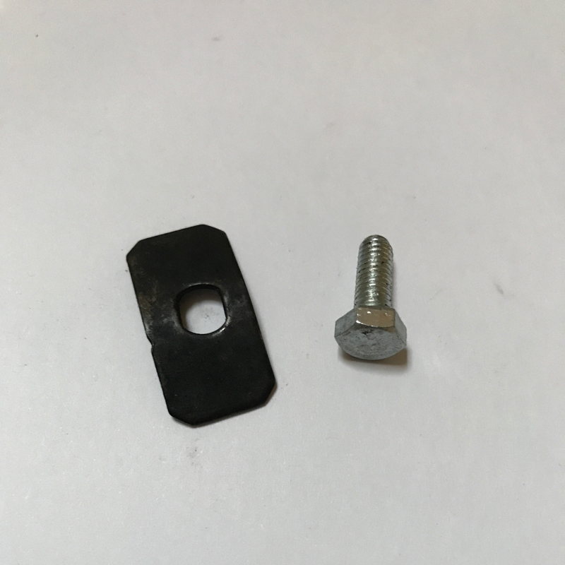 01003170129 KIT PIASTRINA PER FISSAGGIO PERNO MOLLEGGIO MOZZO ANTERIORE ...