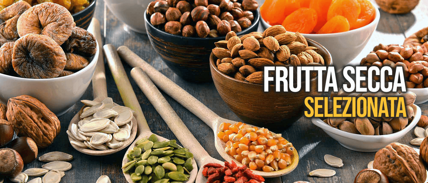 The Royal Fruit: Frutta secca, Frutta a guscio, Frutta disidratata, Semi