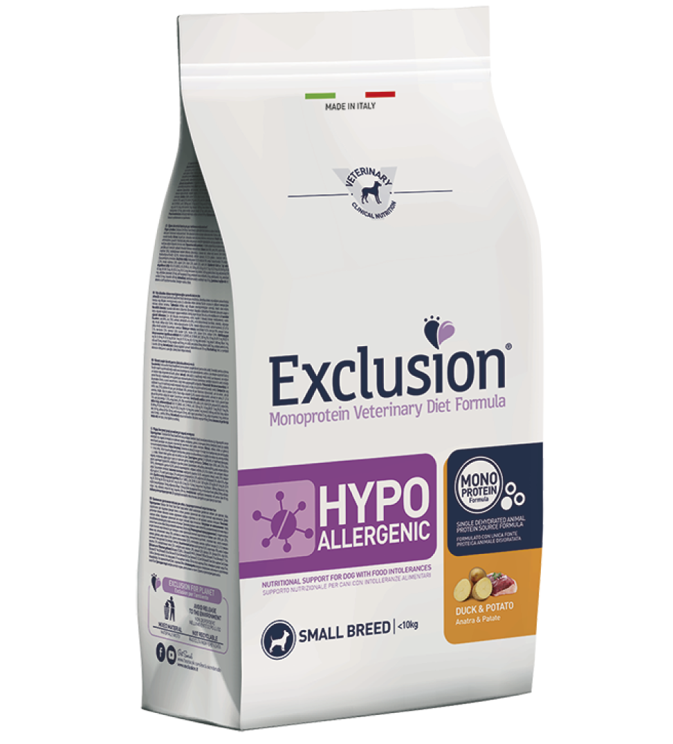 Exclusion - Veterinary Diet Canine - Hypoallergenic - Small - 2kg | AnimalStore