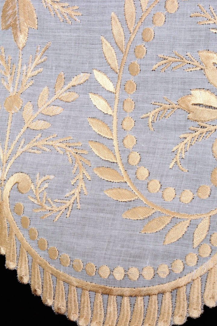 Pizzo ricamato | Pietrobon Bruno Arredi Sacri