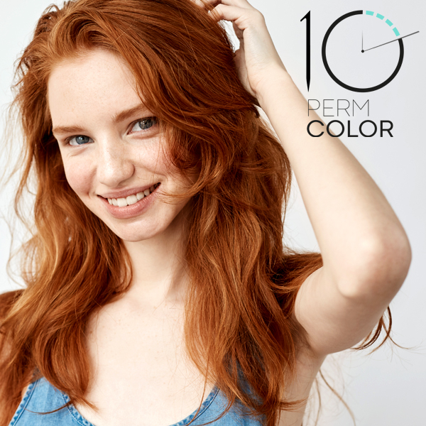 Realizzare una tinta per capelli in 10 minuti con 10PERM | Capello Point