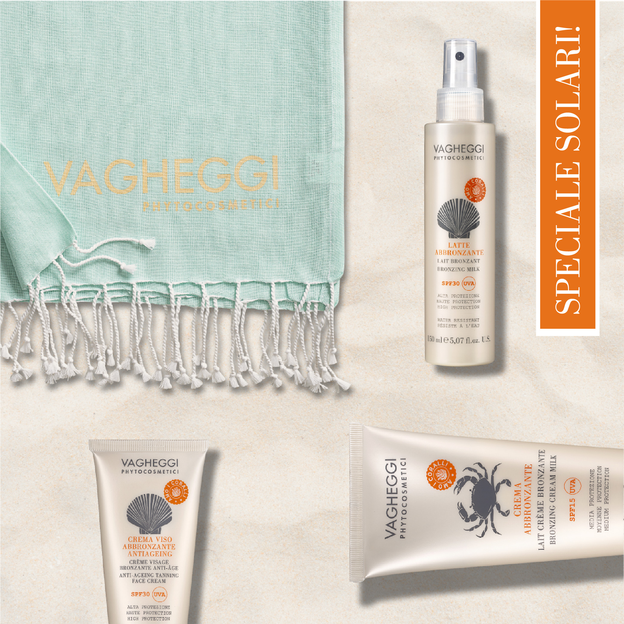 Vagheggi - Shop online di fitocosmesi, cosmetici naturali