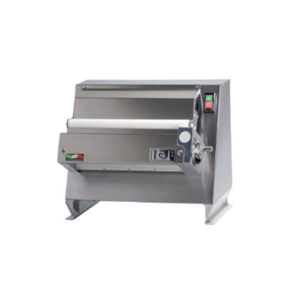 Sfogliatrice Pasta Fresca Rulli Lisci Inox IGF SPT40 pred. Tagliasfoglia