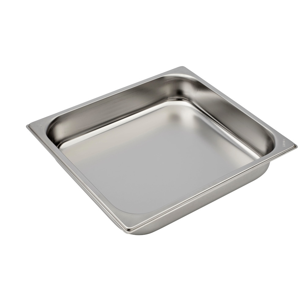 Bacinella Inox GN 2/3 (35,3×32,5cm) H 65 mm | Gastrocentrale