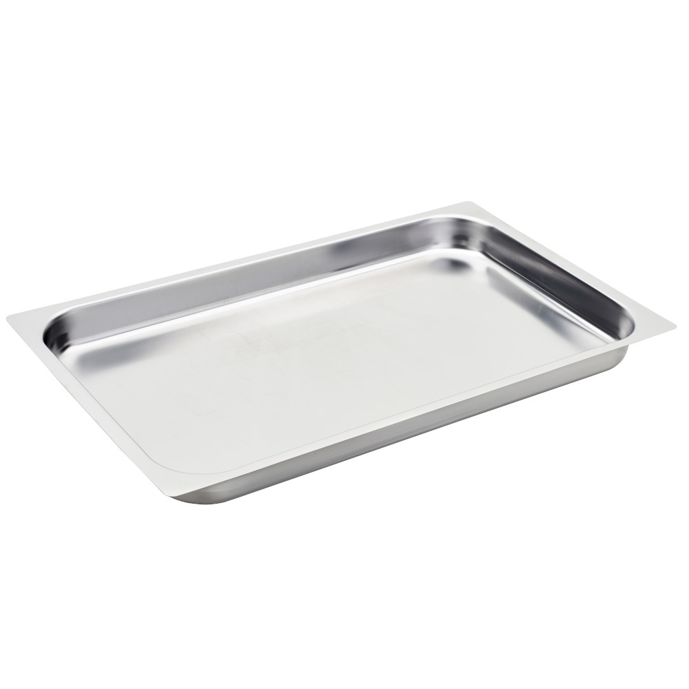 Teglia Inox GN 1/1 (53x32,5cm) H 40 mm | Gastrocentrale