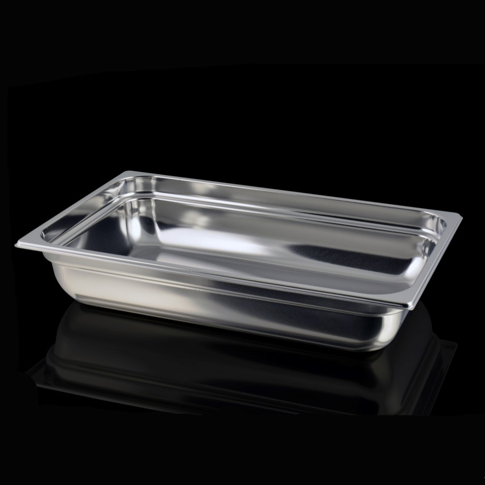 Bacinella Inox per Sottovuoto GN 1/1 (53x32,5cm) H 100 mm | Gastrocentrale