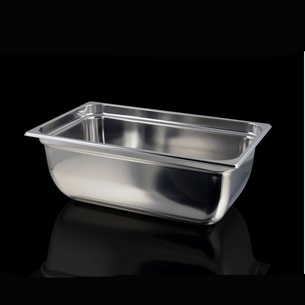 Bacinella Inox per Sottovuoto GN 1/1 (53x32,5cm) H 200 mm | Gastrocentrale