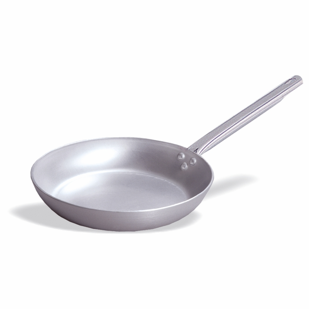 Padella Alluminio Manico Inox Ø28 H 5 cm | Gastrocentrale