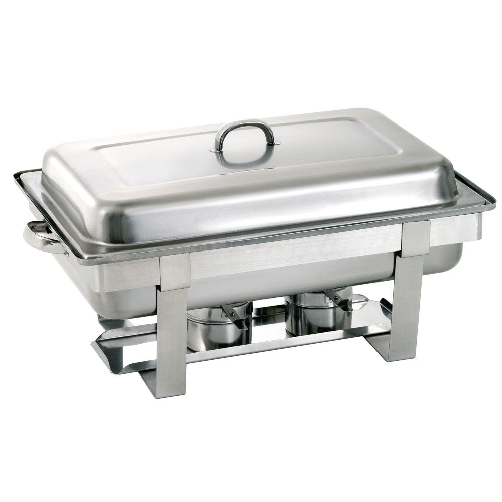 Scaldavivande Chafing Dish Dedra Karel GN 1/1 (53x32,5cm) H 65 mm ...