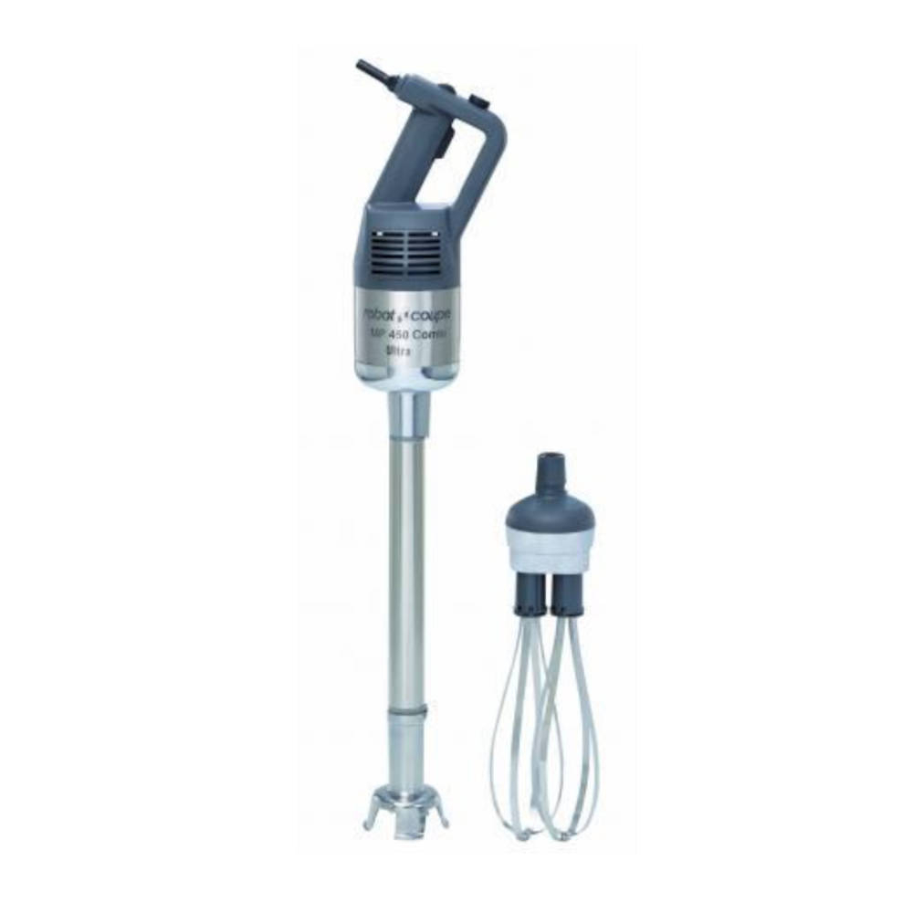 Mixer a Immersione Robot Coupe MP 450 Ultra incl. Frusta+Mescolatore ...
