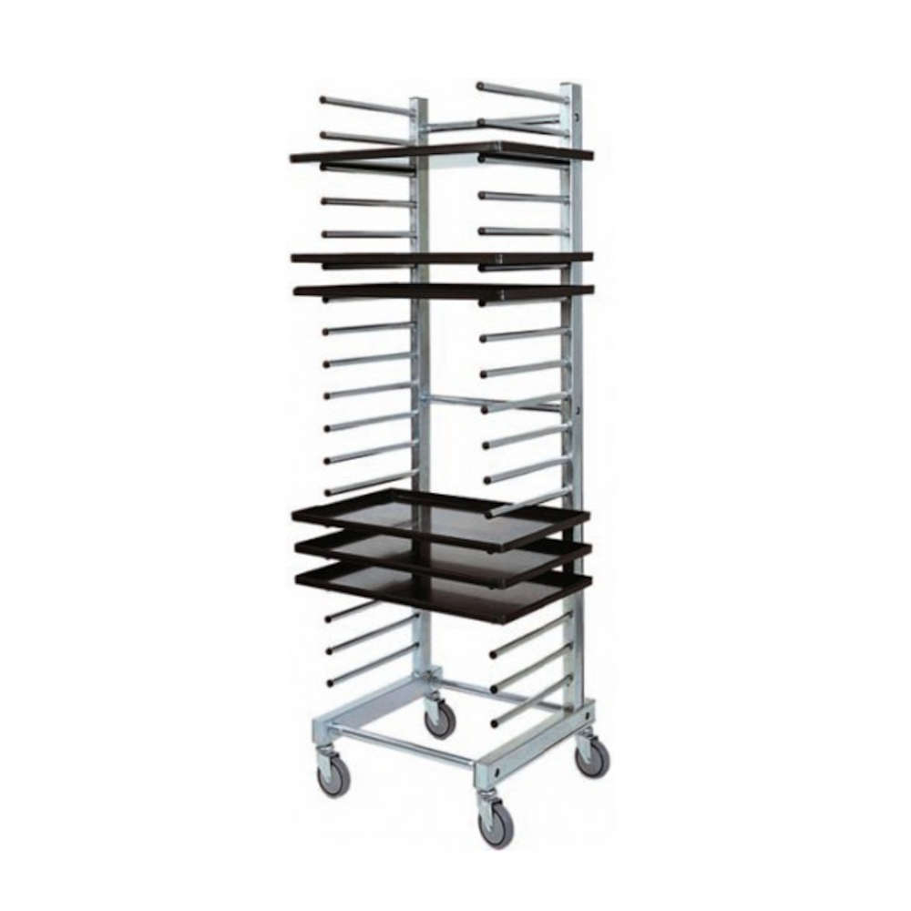 Carrello Portateglie Universale - 20 Teglie