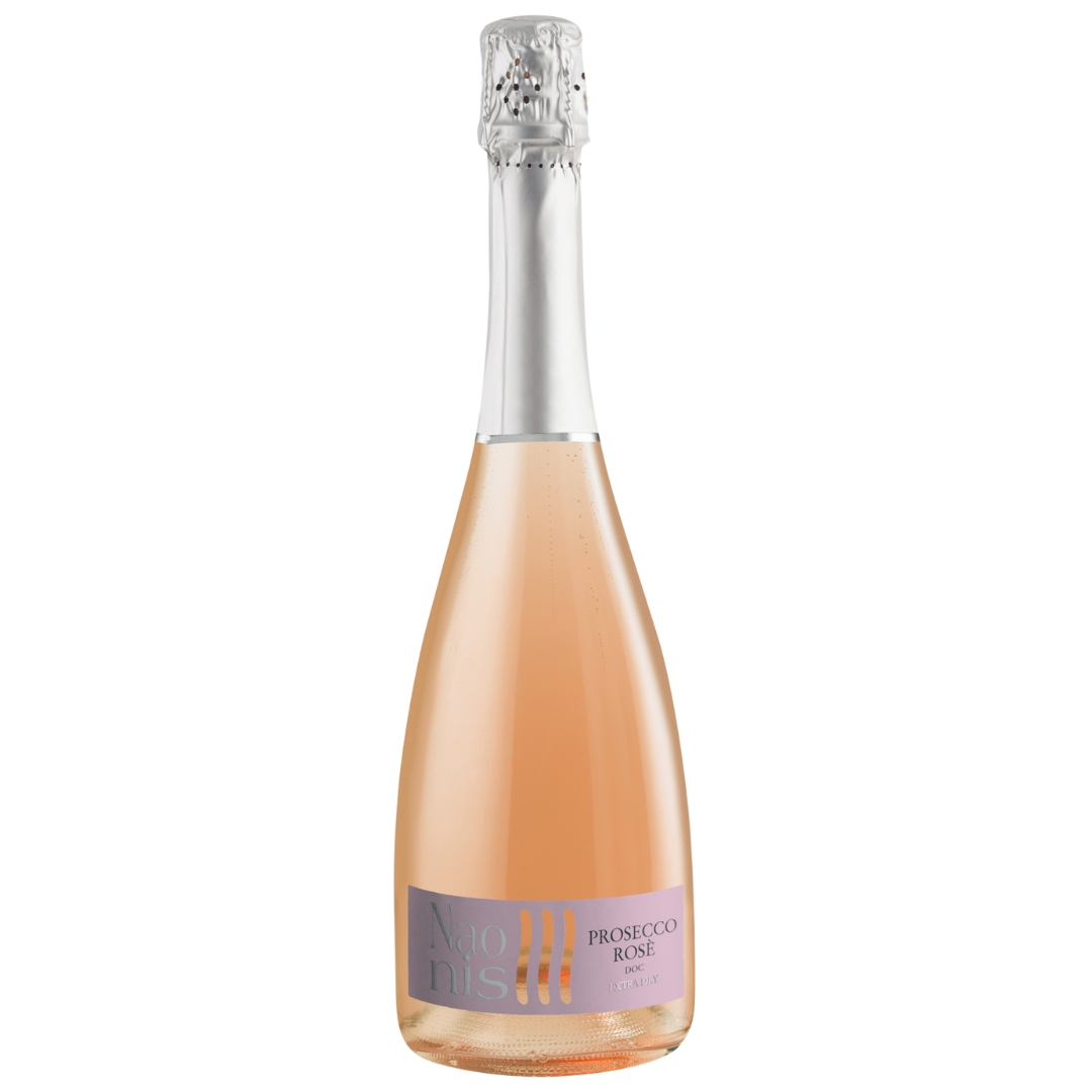 Prosecco Doc Rosè Extra Dry "Naonis" La Delizia | BeMa Wine