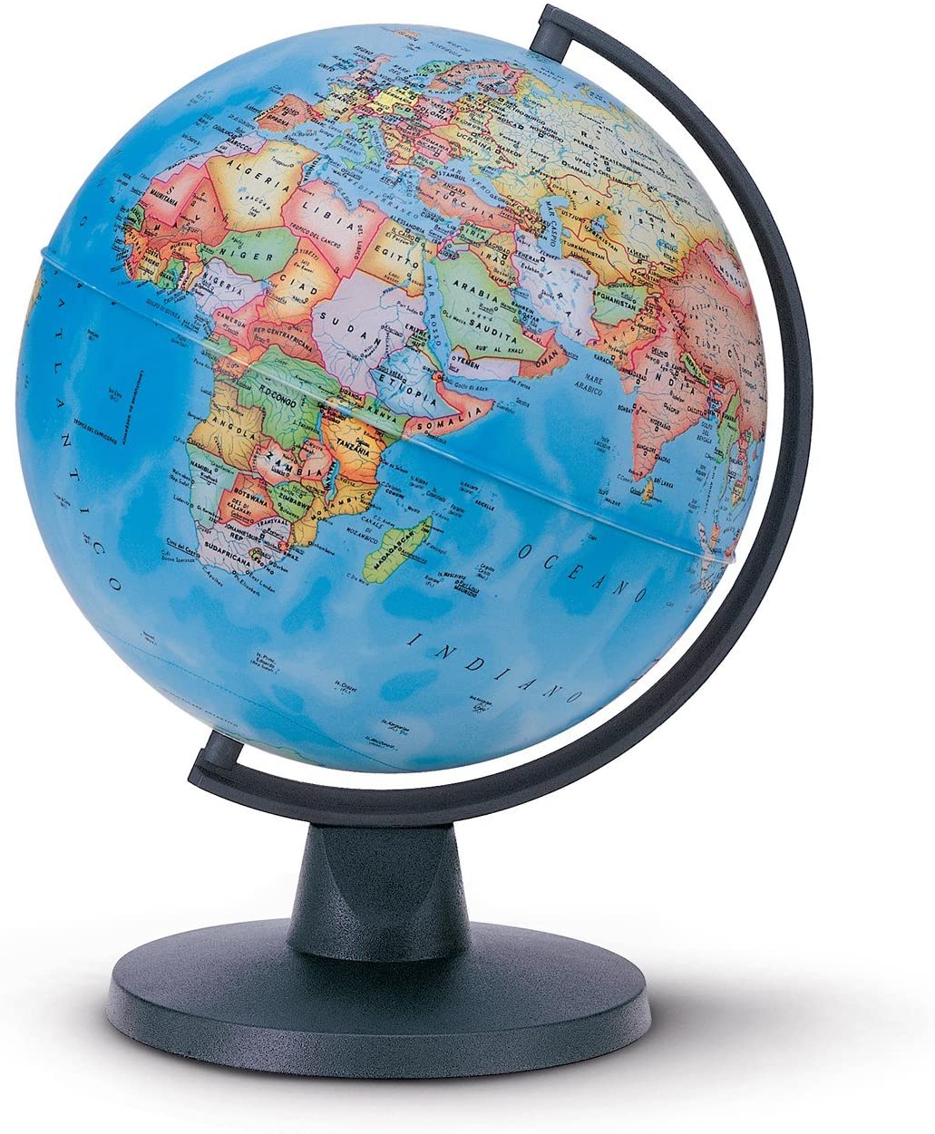 Contorno Mappa Globo Globo Mappa Del Globo Terrestre Del Mondo A LED