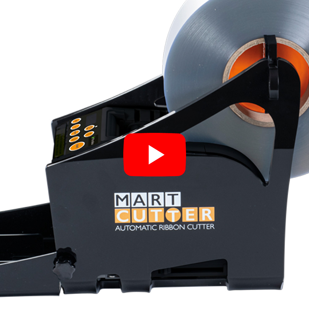 Automatic Ribbon Cutter | Mart Cutter by Martellato