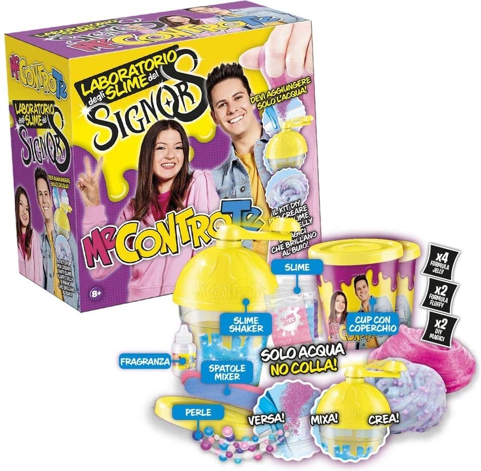 ME CONTRO TE LABORATORIO SLIME 17341 | Toys Store messina