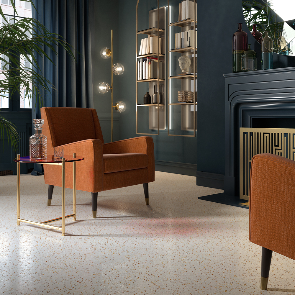 Novacolor presents Wall2Floor Terrazzo