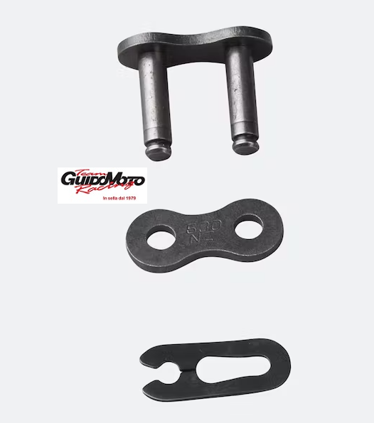 GIUNTO CATENA P.428 19,5 X 4,5 FORCHETTA CICLOMOTORI K4280000CL00 ...