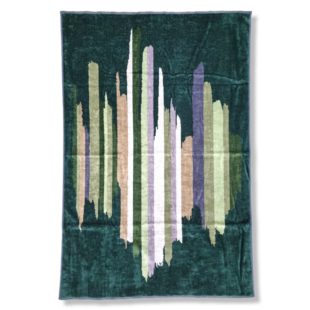 Serviette et invité - Drap de bain CARRARA John vert | eBay