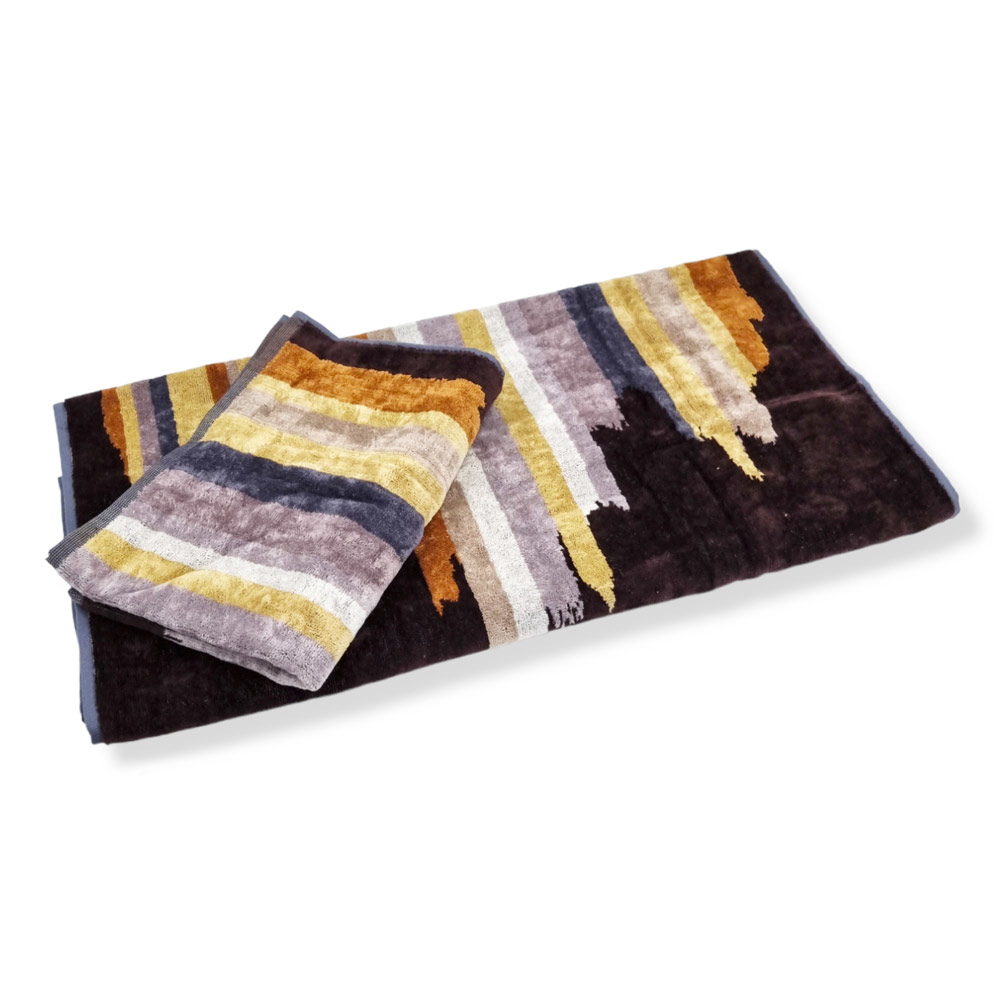 CARRARA John brown terry towels and bath towels