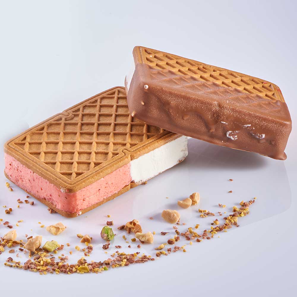 Ice Cream Biscuit Moulds | Ice Cream Displays | Martellato | Martellato