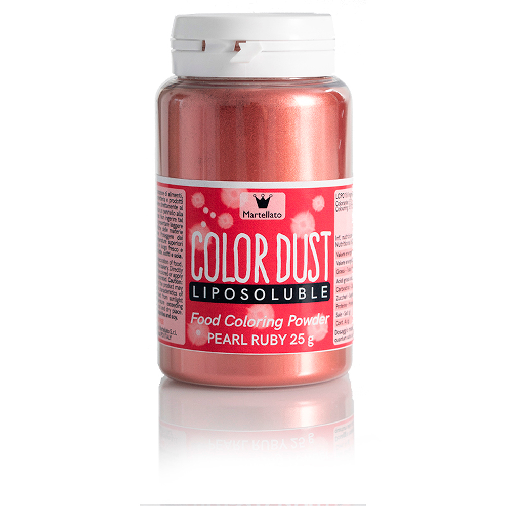 Colour Dust - Colorant rubis liposoluble - Martelé | Martellato