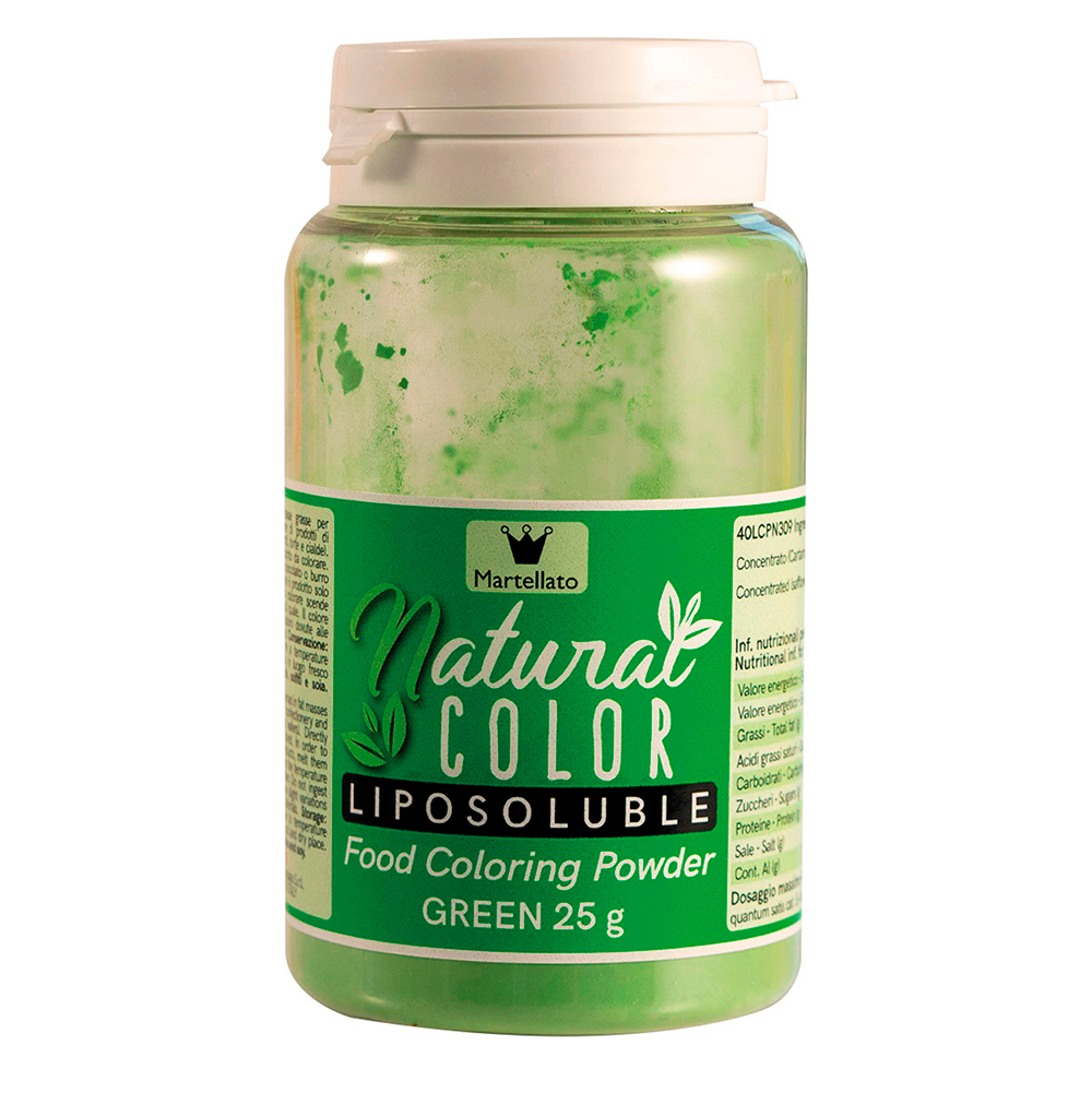 Natural Color - Water Soluble Natural Colorant - Martellato | Martellato