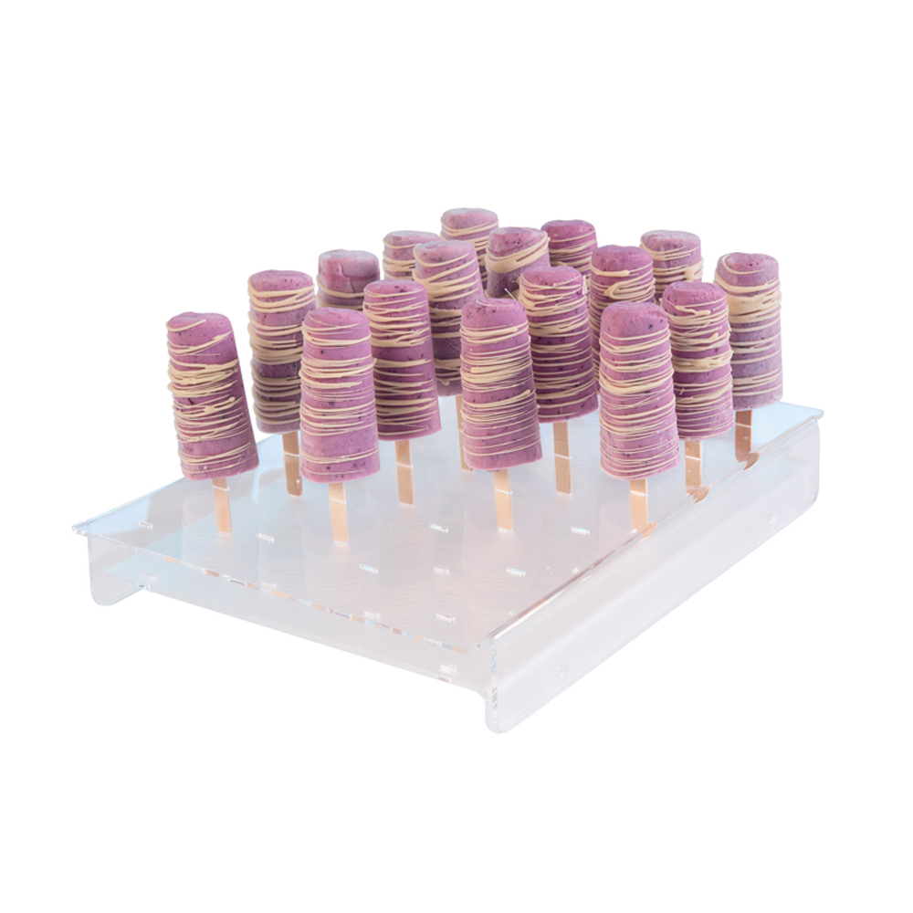 Vertical display case for ice creams Push Up Pops - Martellato | Martellato