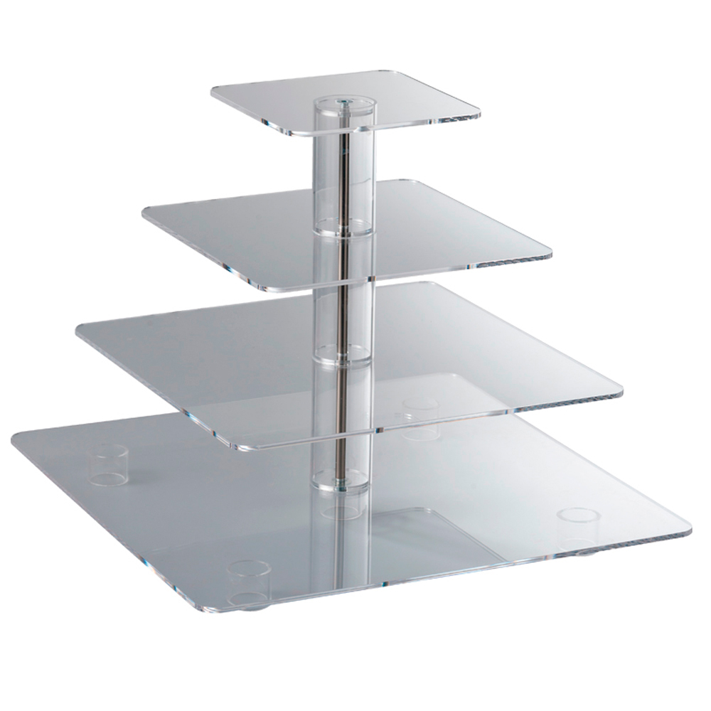 Modern pyramid display stand - Martellato | Martellato