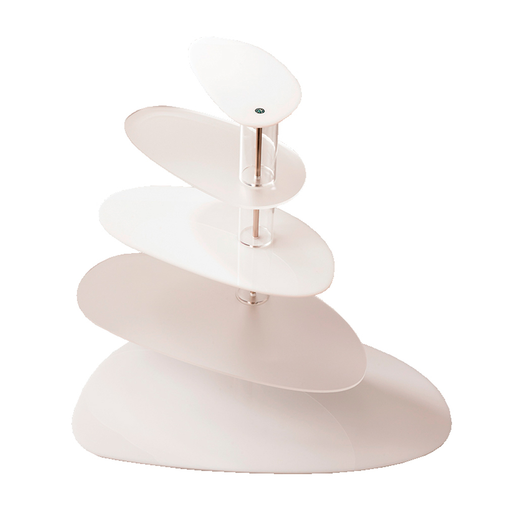 Modern display stand with rectangular shelves - Martellato | Martellato