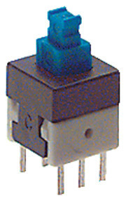 Doppio deviatore on-off a pulsante 04-06430 | ELECTRONIC CENTER