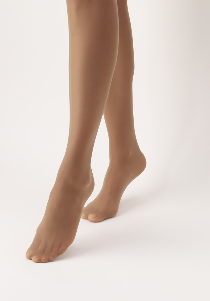 Collant velato ad effetto contenitivo Oroblù