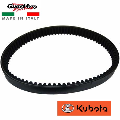 CINGHIA VARIATORE MOTORE KUBOTA MICROCAR AIXAM CRCINGHIA038 | Guidomoto. Specialista Vespa ...