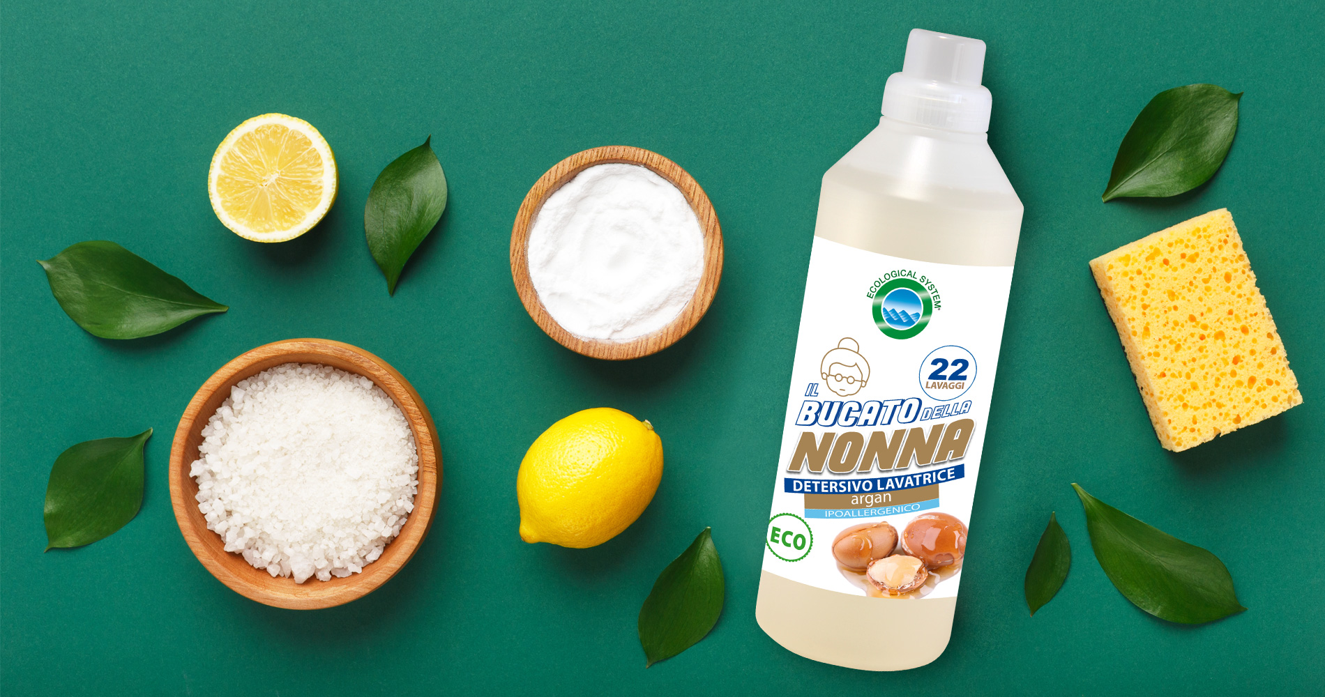 Detersivi Ecologici per la casa
