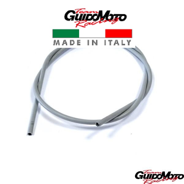 GUAINA GRIGIA TEFLONATA Ø 6 TRASMISSIONE CAVI CICLOMOTORI 8721-G | Guidomoto. Specialista Vespa ...