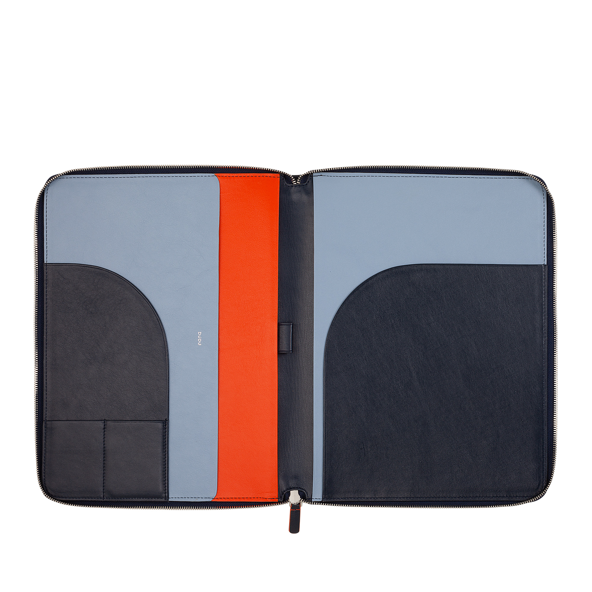 DuDu Colorful - Document Holder - Navy | LaBorsetteria.com