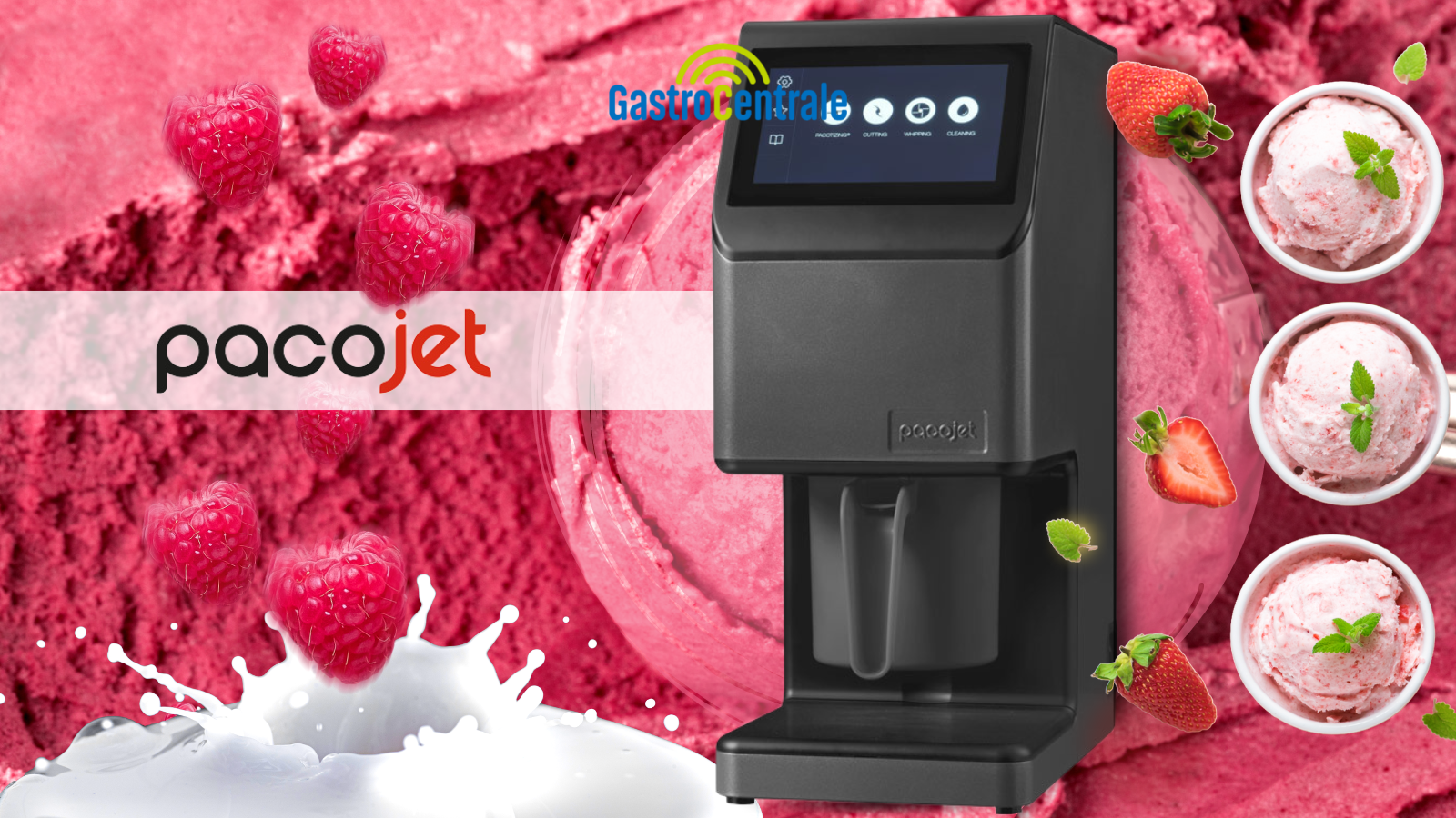 Pacojet, la rivoluzione in cucina: a cosa serve e come funziona