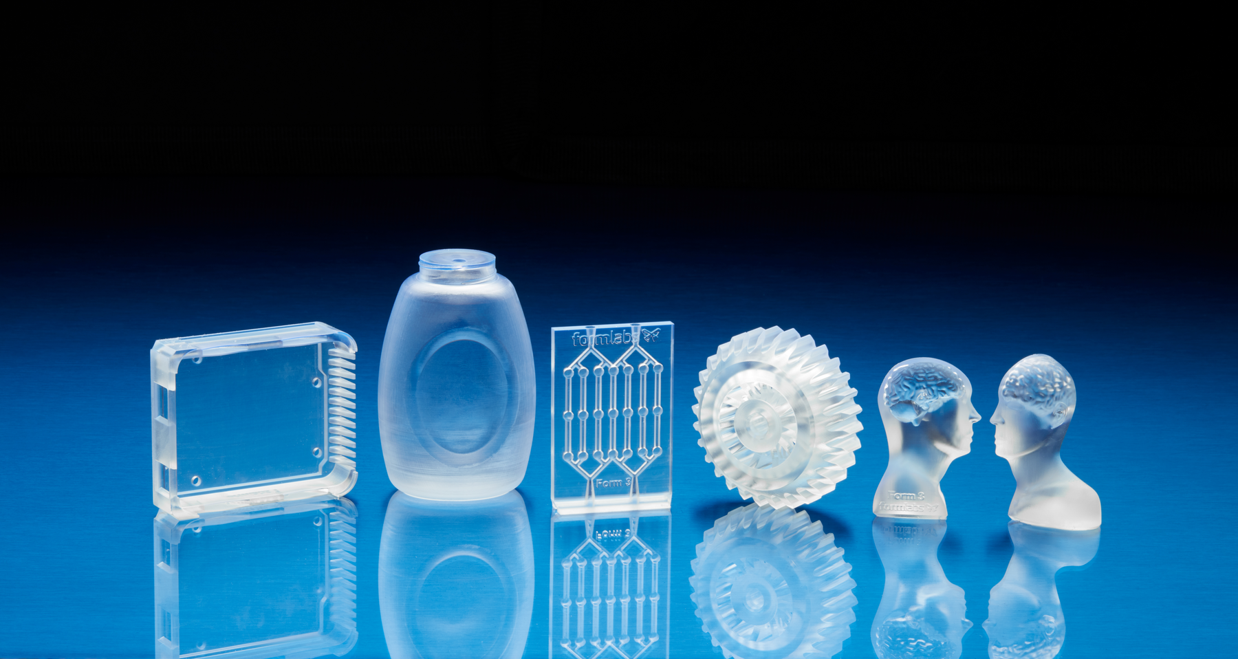 3DZ SHOP | Acquista la resina per stampante 3D Formlabs Clear | 3DZ-SHOP