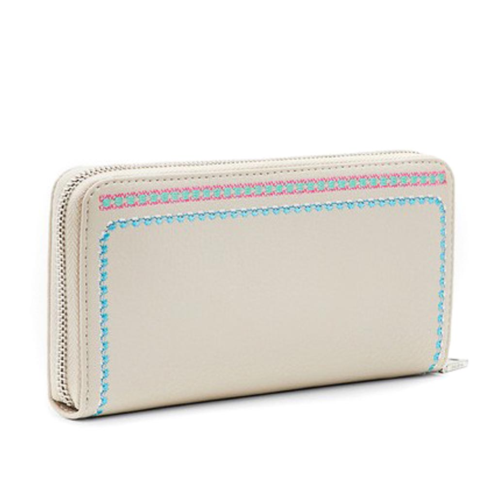 Desigual Portafogli donna RAVEN 23SAYP12 1001 BIANCO | LaBorsetteria.com