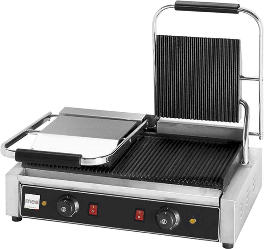 Piastra Per Panini Rigata Mec PDR - 475x230 | Gastrocentrale