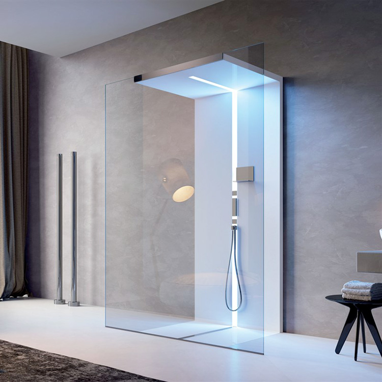 Box doccia: soluzioni di design e alternative