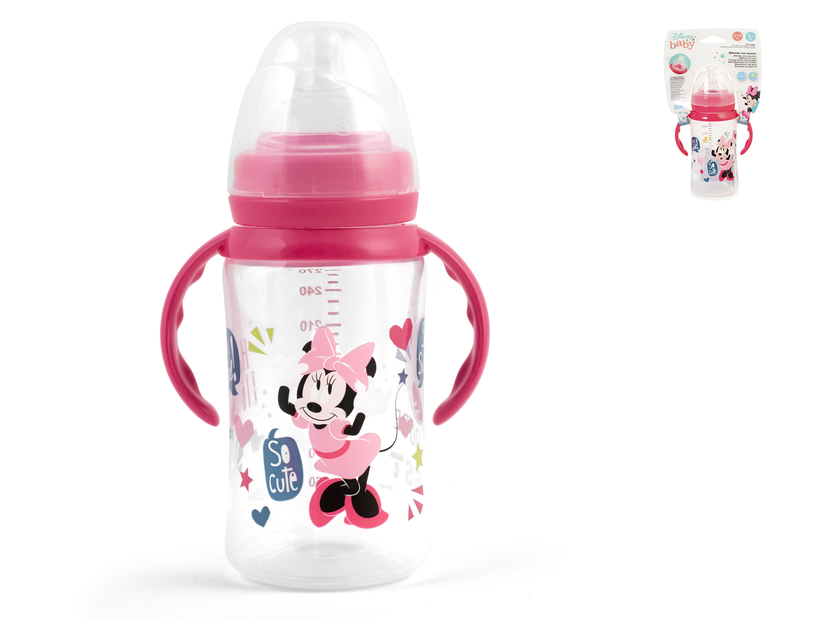 LULABI Biberon Minnie Icon | coseAcasa