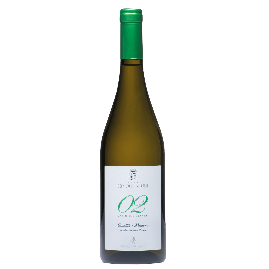 Bianco 02 Lazio IGP Cantina Casale 5 Scudi | BeMa Wine