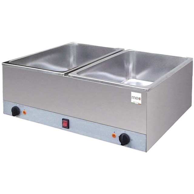 Bagnomaria Da Banco Mec BM2 - 2 Vasche | Gastrocentrale