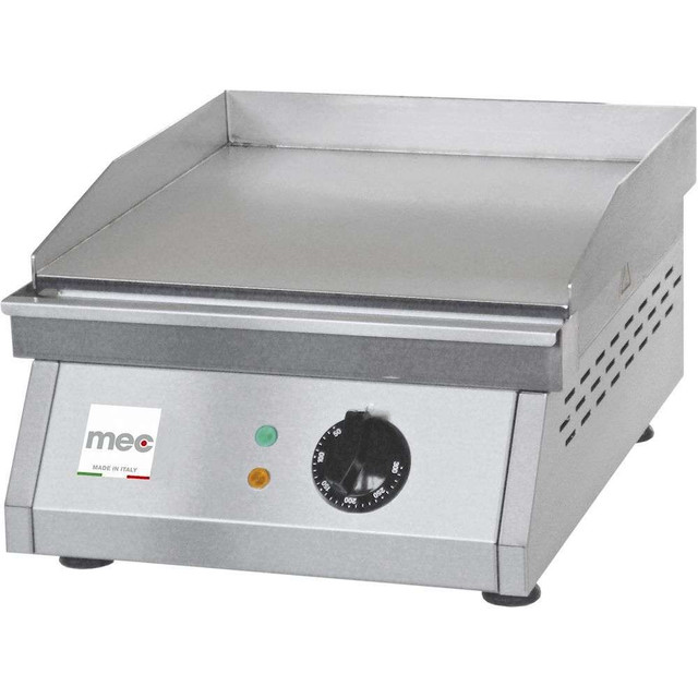 Fry Top Elettrico Mec PE400L- Piatto Singolo Liscio | Gastrocentrale