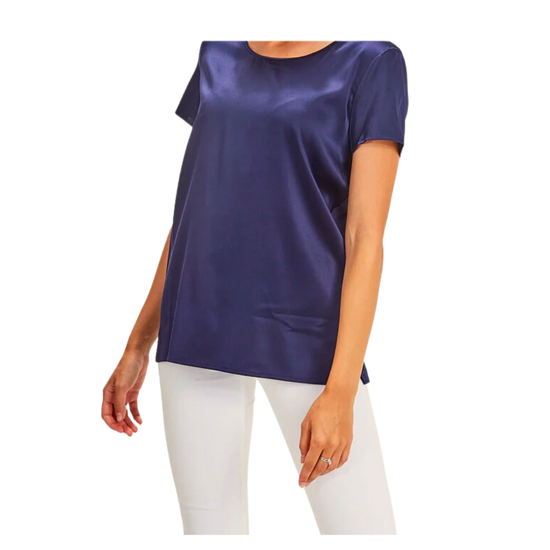 Sottogiacca mezza manica in seta Oscalito