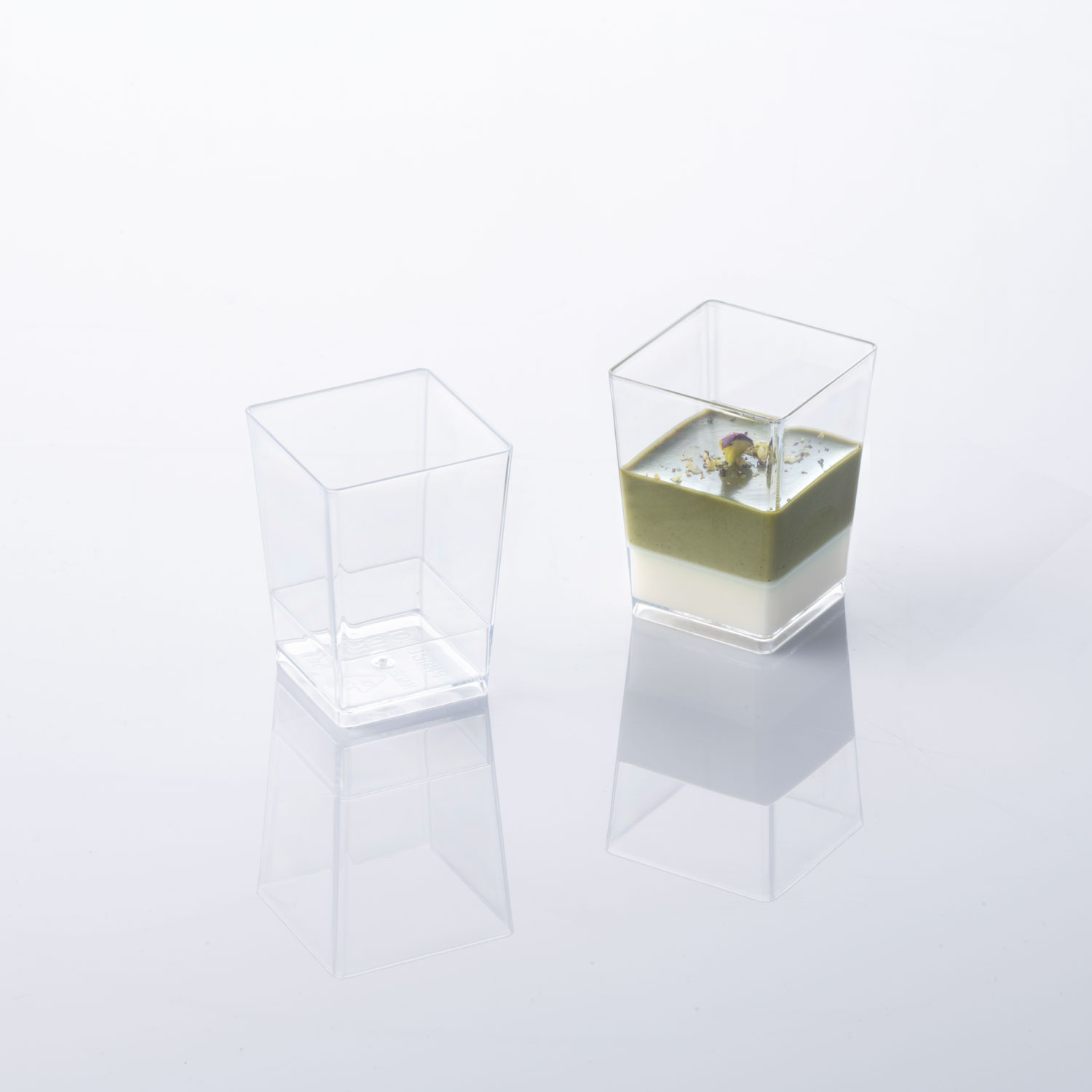 Square tumblers - 60 ml - Martellato | Martellato